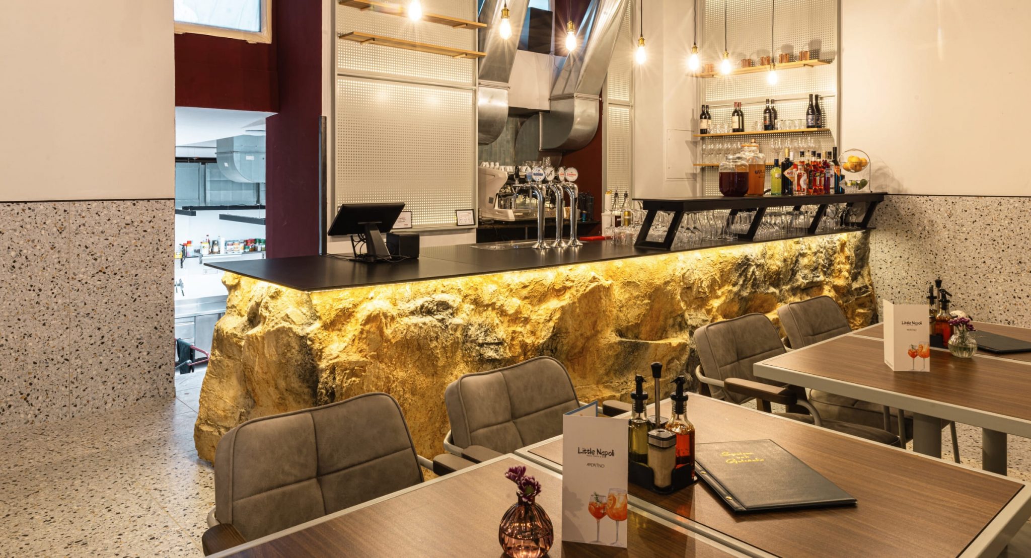 Little Napoli | 1060 Wien | Pizza - Pasta - Bar